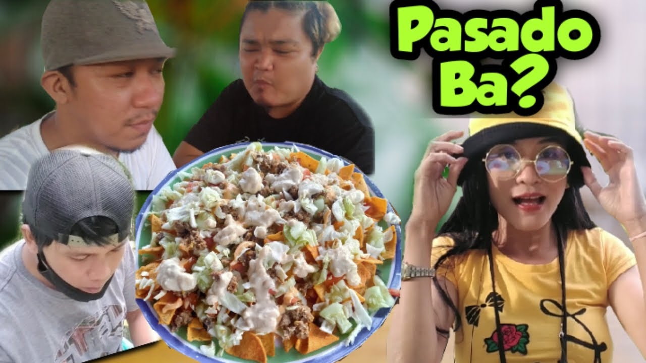 How to Make Sisig Overload Nachos( Low budget)+ Taste Test + Pasado ba ...