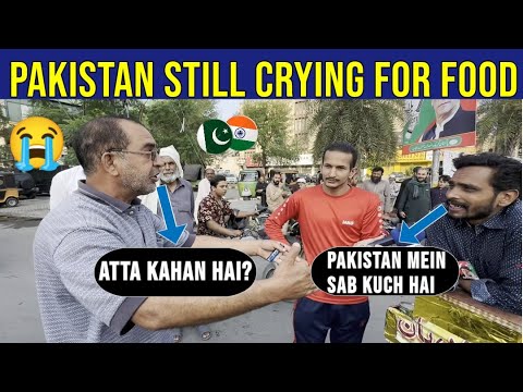 Pakistani Still Crying For Food | Pakistani Public Crying Reaction ...