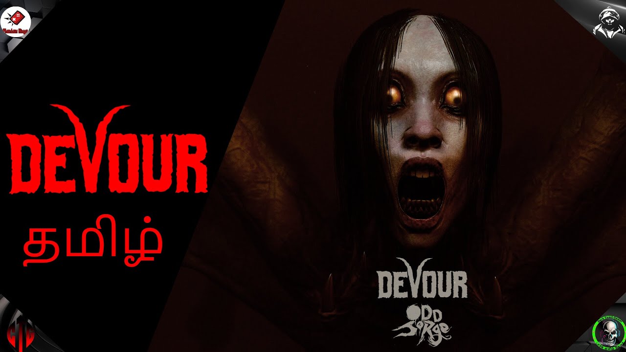 Devour | Live | தமிழ் Commentary | Horror Games | Co-op | Multiplayer ...