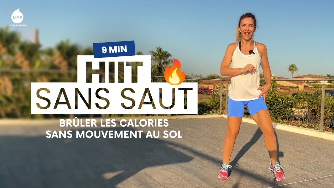🔥 HIIT Perte de Poids - Brûler les calories - Jessica Mellet - Move ...