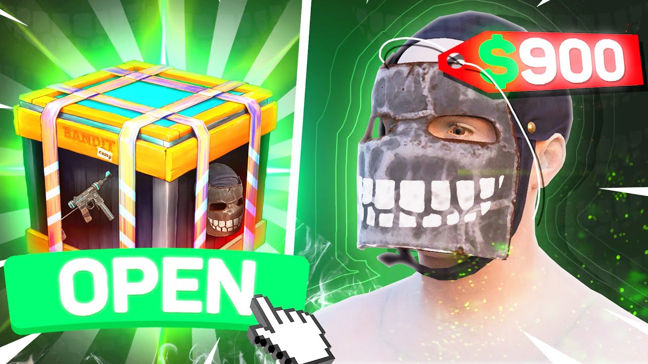 $5,000 BANDIT CAMP SESSION FOR RARE RUST SKINS - YouTube