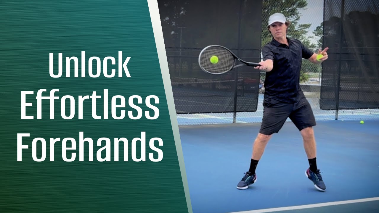Unlock Effortless Forehands - YouTube
