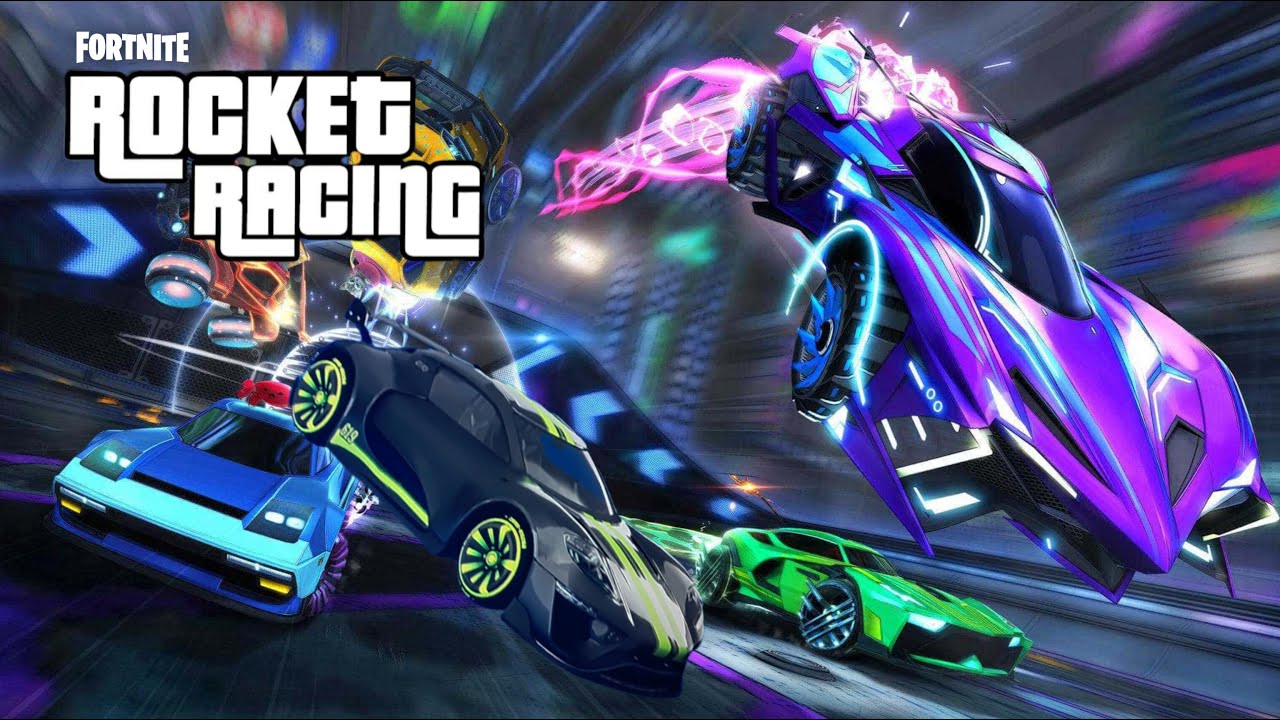 🔴RANKED Rocket Races (Fortnite Live) Speed Runs - YouTube