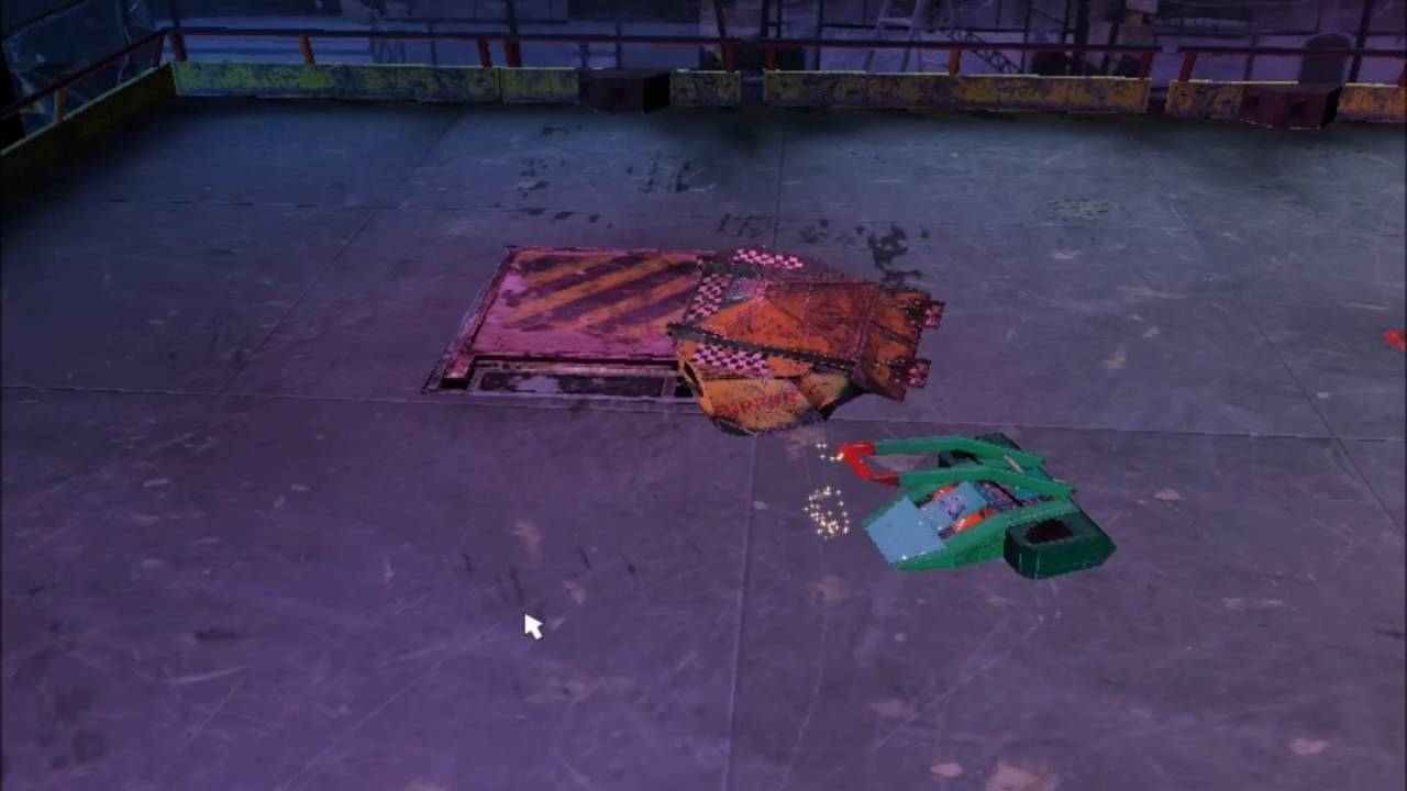 RA2: Robot Wars Championship: Heat L - YouTube