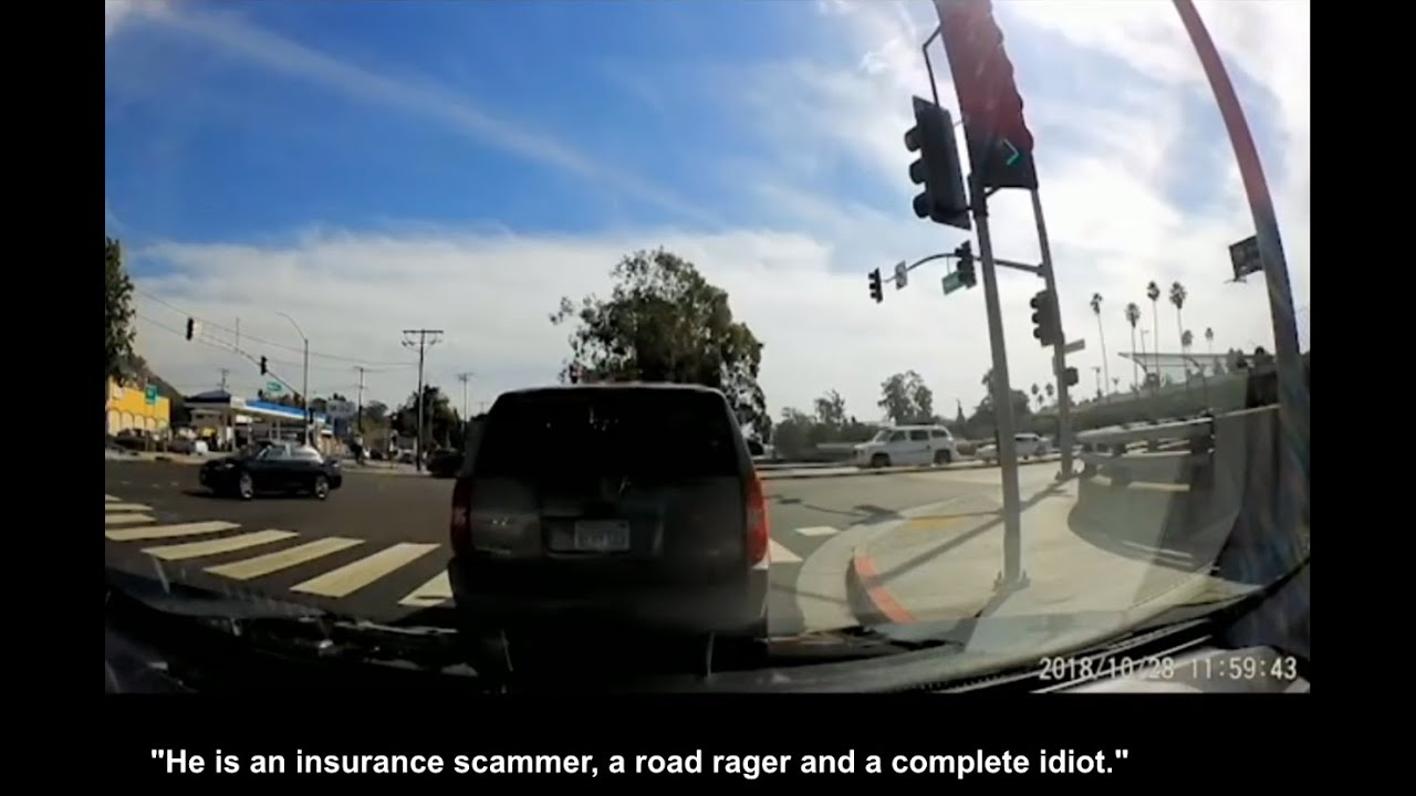 Semi-Trucks and Cars Brake Checked - NO REASON, RAGE or INSURANCE SCAM ...