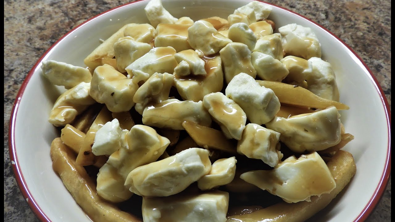 REGULAR POUTINE (homemade) #poutine #quebecCuisine - YouTube