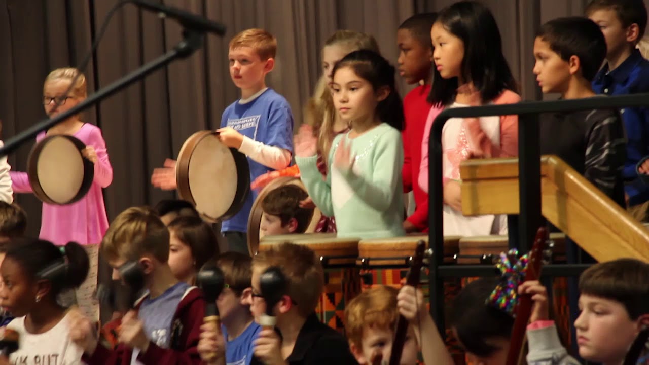 Third Grade Performance 2017 - YouTube