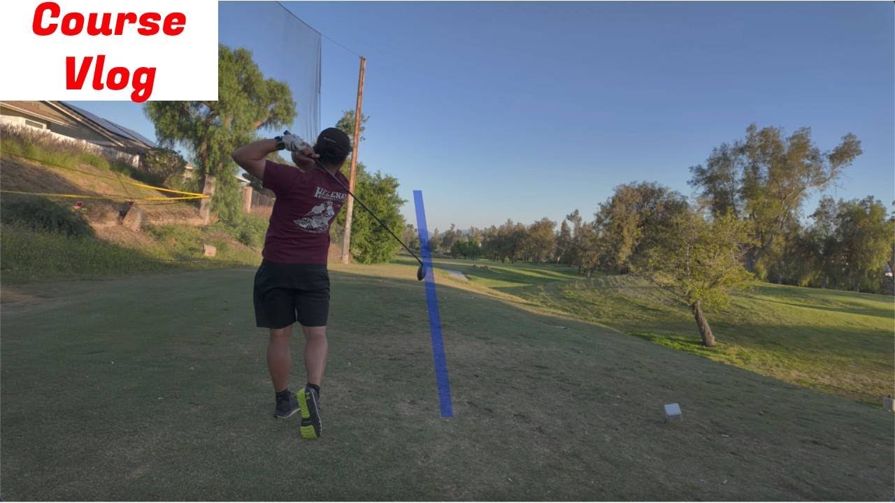 Rough Golf Swings in my Second Vlog! - YouTube