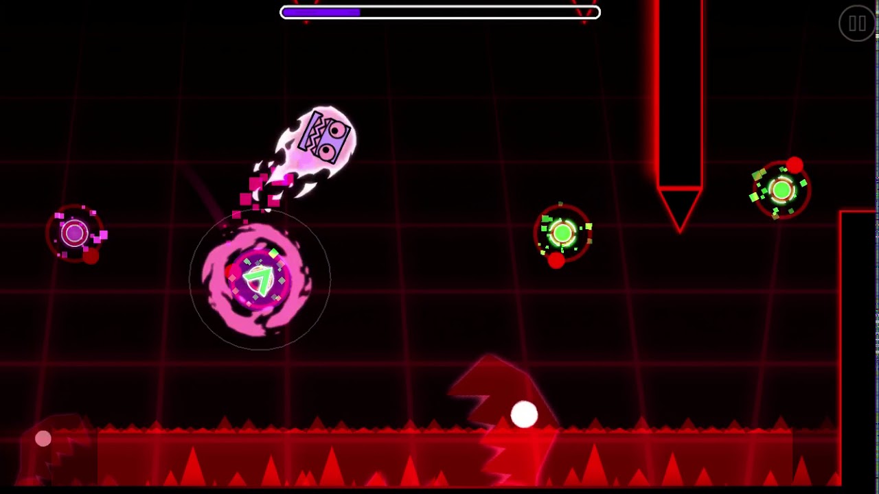 The Challenge 100% Geometry Dash Vault Of Secrets - YouTube