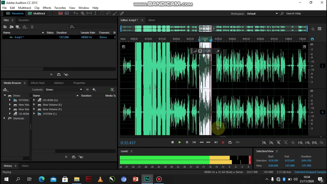 Cara Menambahkan dan Menggunakan Effect pada Audio dalam Adobe Audition ...