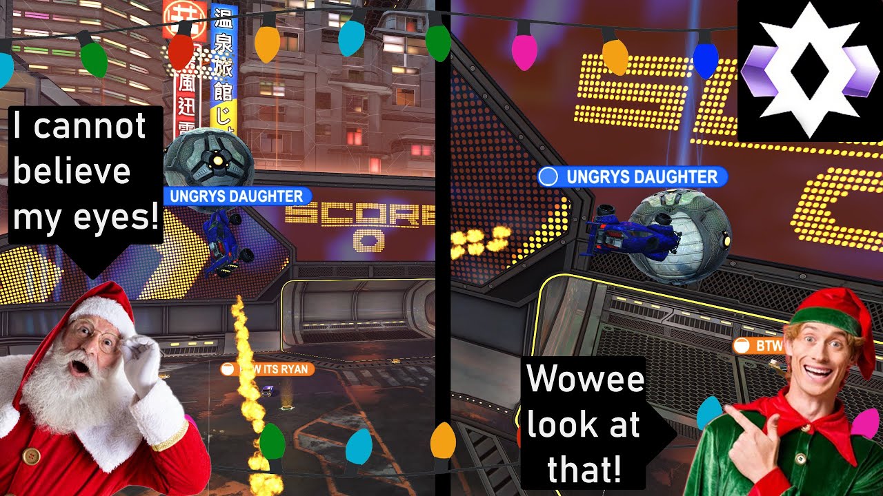 Hitting a nice DOUBLE against GC's in ranked with Kye!?!? (C2 2v2 ...