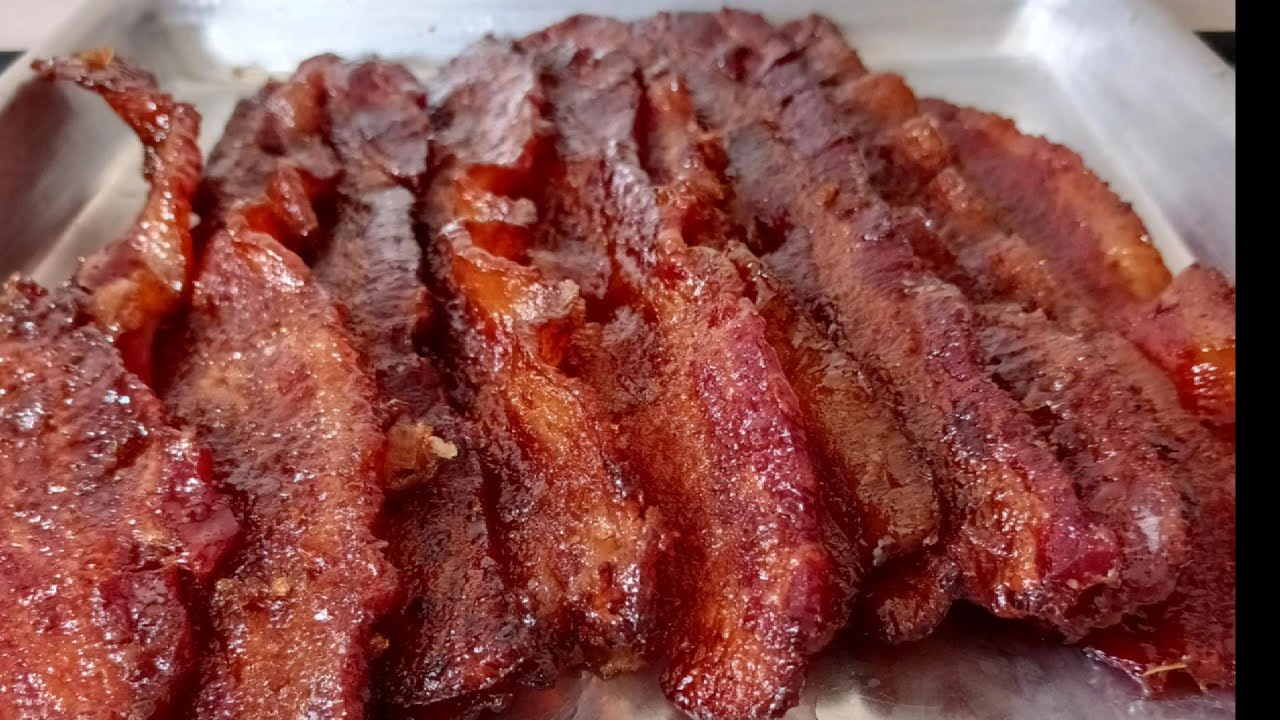Maple Candied Bacon is so easy to make. You can add the flavor & spice ...