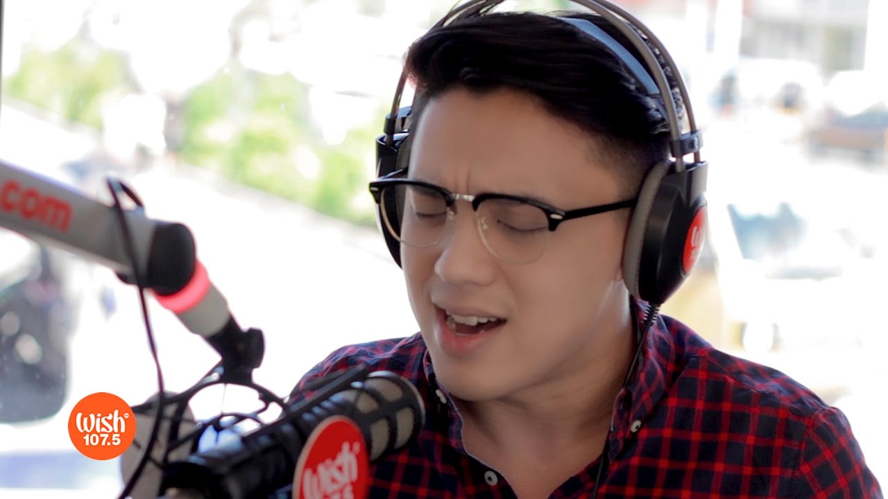 Tim Pavino covers "How Did You Know" (Gary Valenciano) LIVE on Wish 107 ...