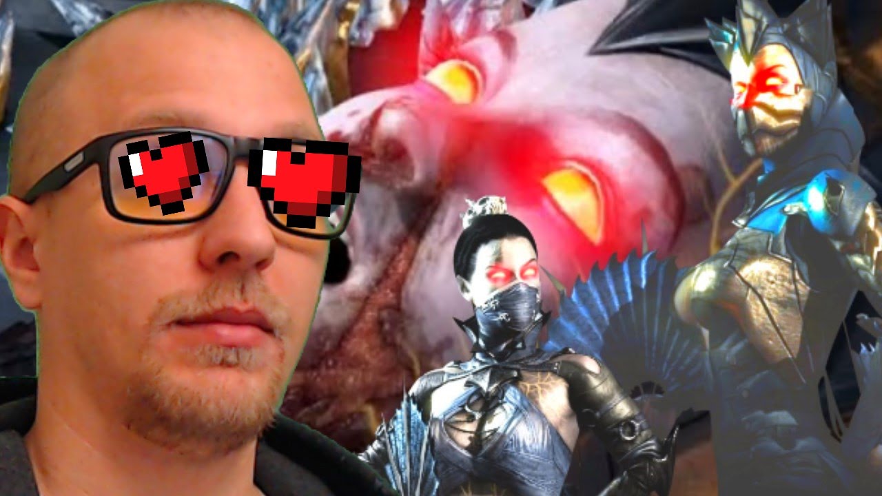 Mortal Kombat X - Dark Empress Kitana FINALLY! - YouTube