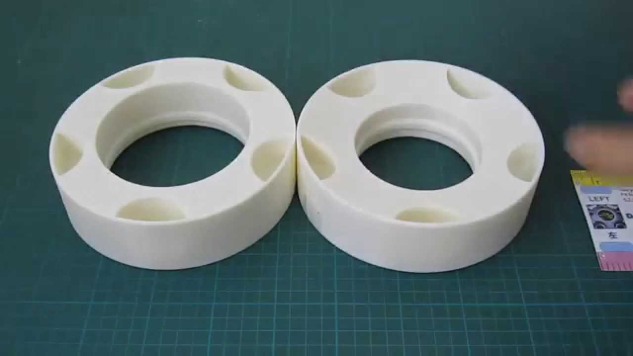 Instalación de centro de rin 2 - YouTube