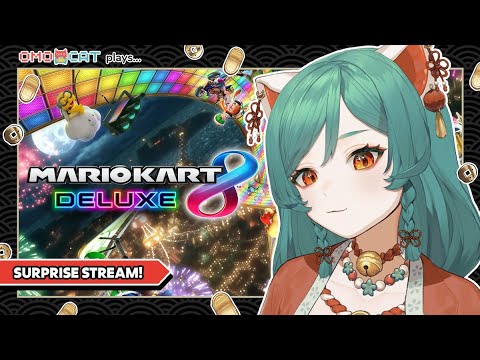 OMOCAT Plays Mario Kart 8! - YouTube