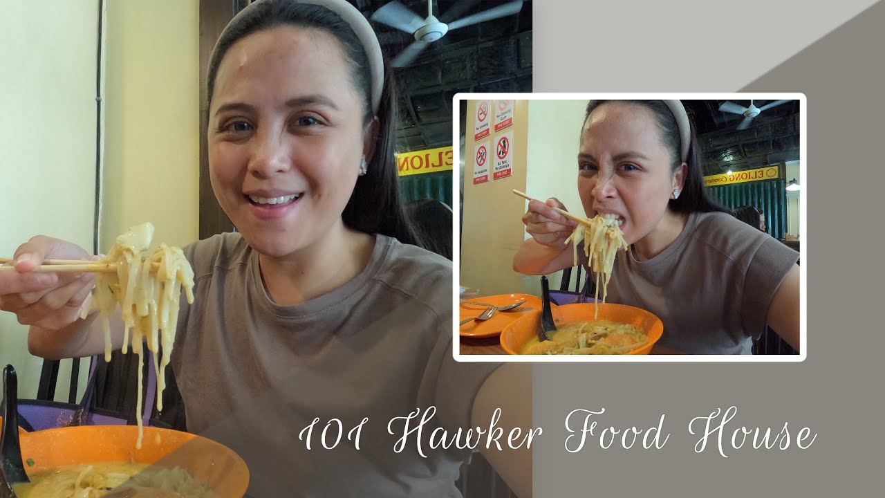 Singaporean Laksa+Nasi Goreng | Hawker 101 | Jotievlogs - YouTube