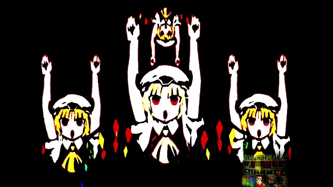 Preview 2 Flandre Scarlet Insanity Extended | With 3 Effects - YouTube