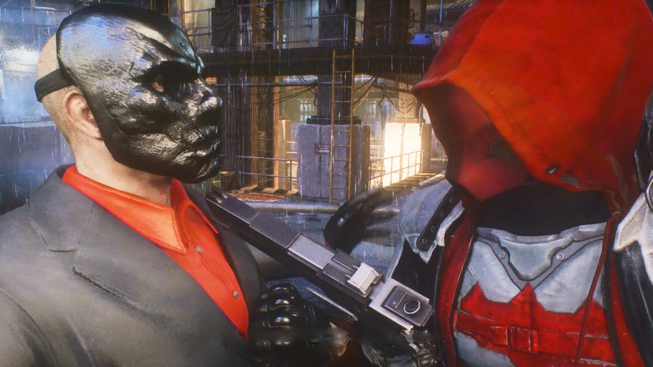 Batman Arkham Knight Red Hood DLC Gameplay & Story Pack Walkthrough ...