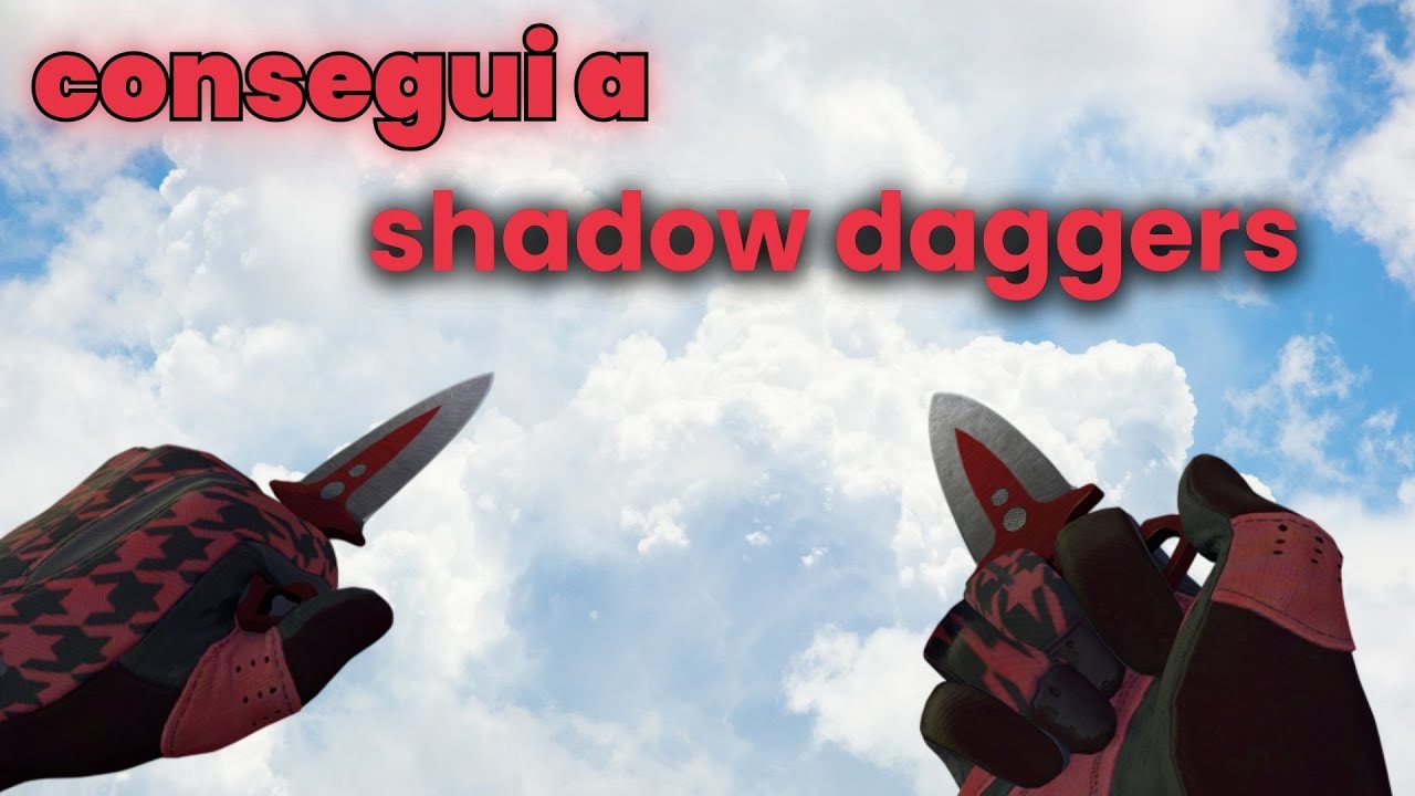 SHADOW DAGGERS AUTOTRONIC ESTA NA MÃO (GGDROP) - YouTube