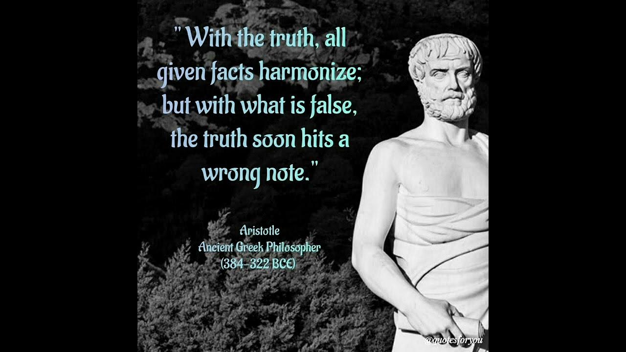 Ancient Greek Philosopher-Aristotle Quotes That Changed Western History ...