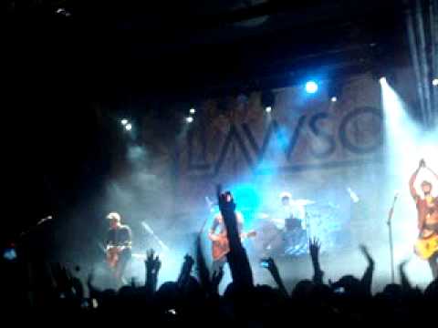 Lawson-Taking Over Me. Manchester Academy. Chapman Square Tour. 21/2 ...
