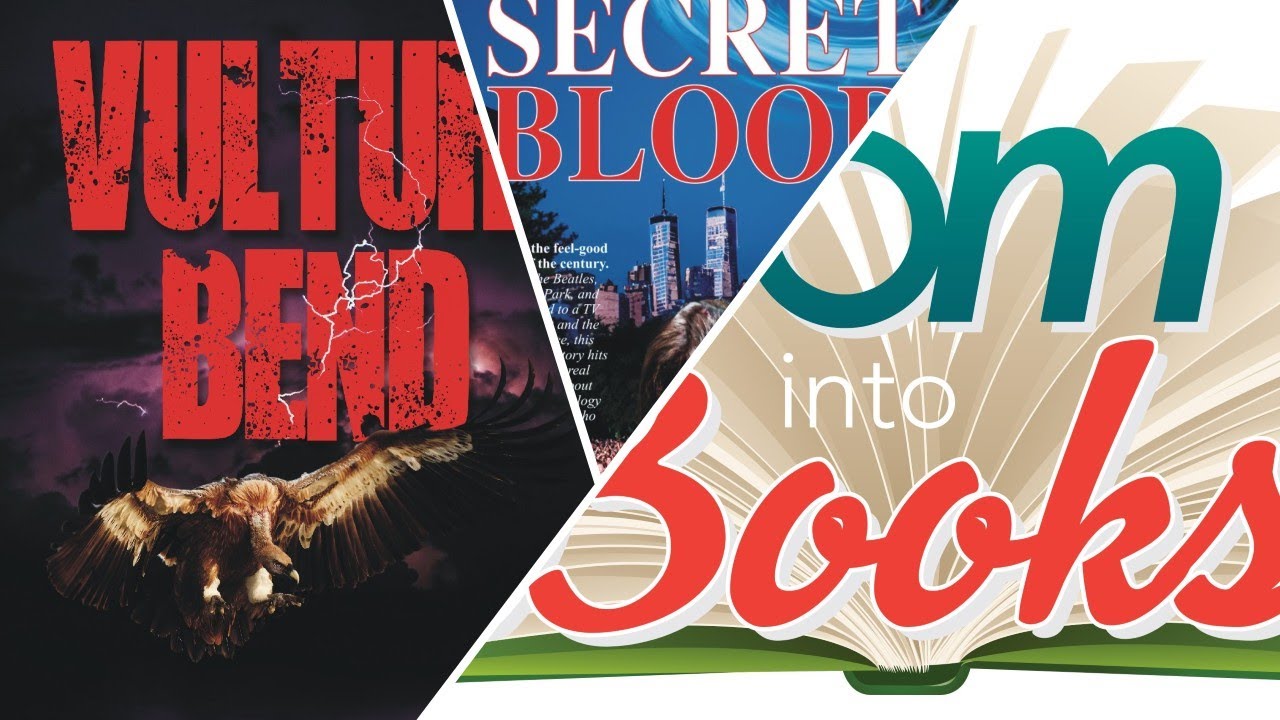 Zoom into Books - Don Stansberry - "Secret Blood" and "Vulture Bend ...
