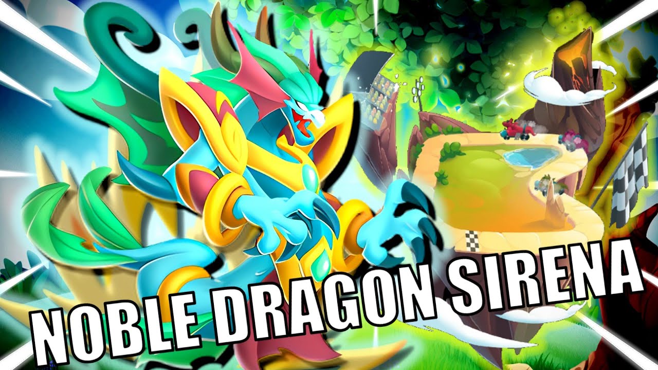NUEVO NOBLE DRAGON SIRENA EN DRAGON CITY - CARRERA HEROICA - YouTube