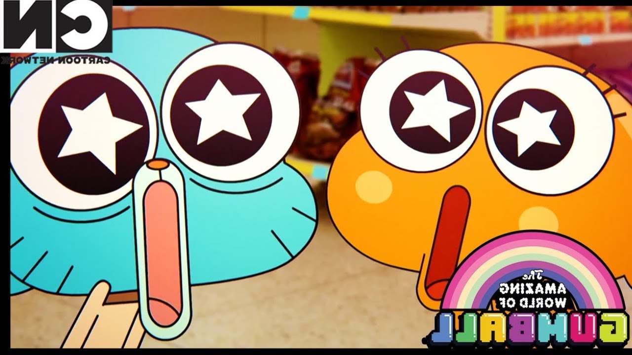Gumball and Darwin accidentally help a criminal | The Spoon | Gumball ...