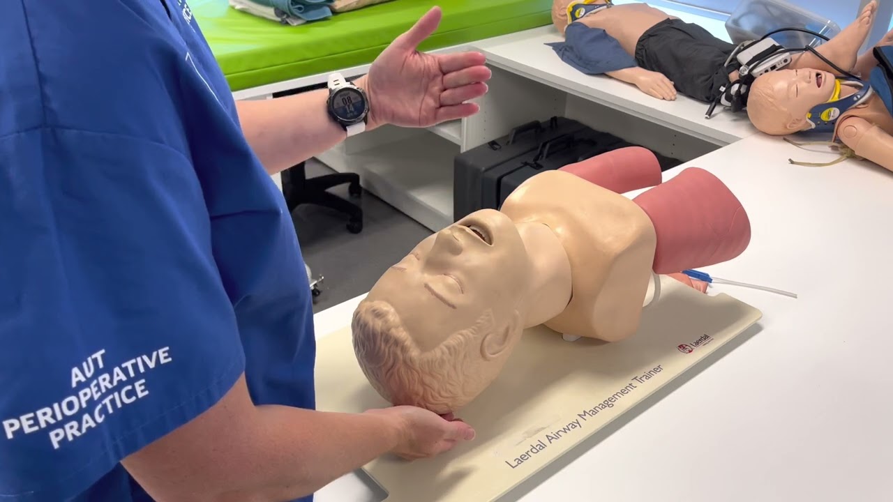 Head tilt chin lift - YouTube