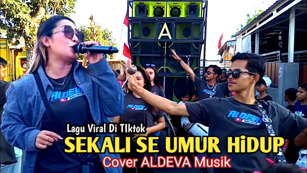 LAGU YANG SEDANG VIRAL DI TIKTOK SEKALI SEUMUR HIDUP VERSI RHIYA ALDEVA ...