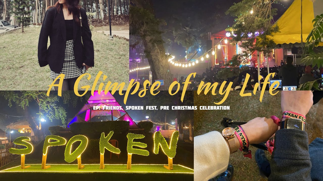 Met “WHEN CHAI MET TOAST” 😌| SPOKEN FEST SHILLONG 2024| Pre Christmas ...