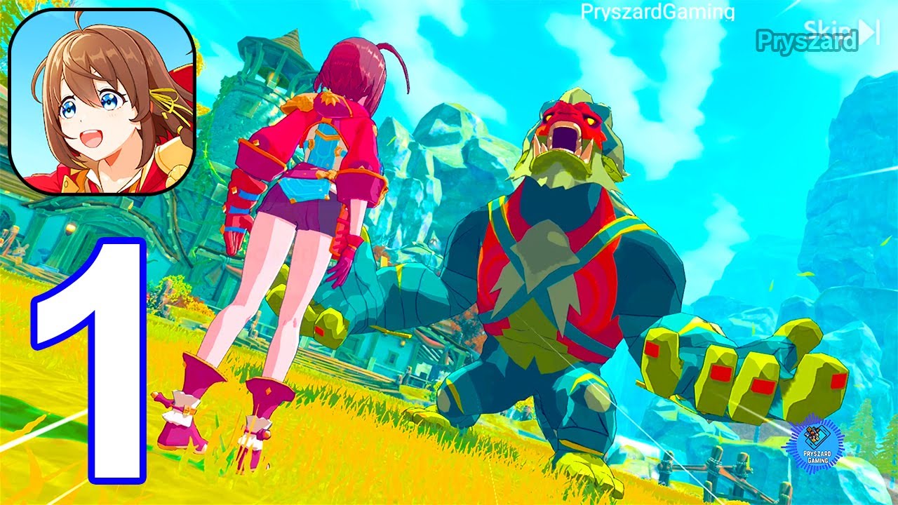 Volzerk - Gameplay Walkthrough Part 1 Tutorial Intro Open World Action ...