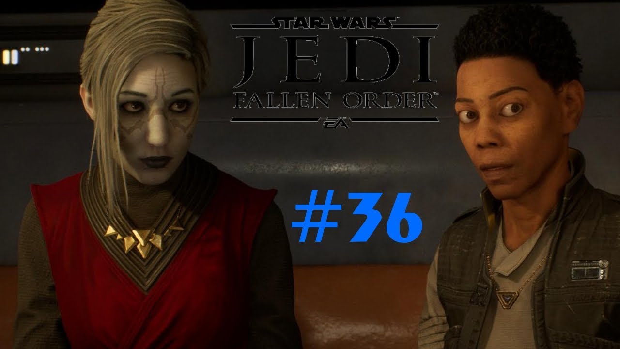 #36 Nachtschwester Merrin-Let's Play Star Wars Jedi: Fallen Order (DE ...