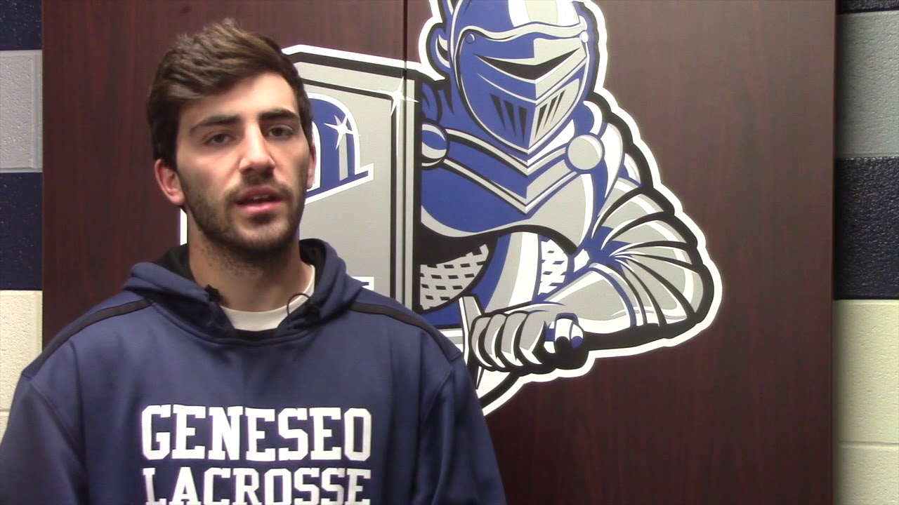 Geneseo Male Athlete of the Week - Ryan Cates - YouTube