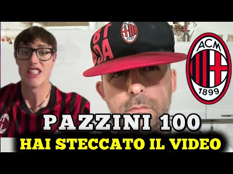 🤬 PAZZINI 100 GIROUD NON SI TOCCA HAI STECCATO IL VIDEO ‼️PARACARRO ...