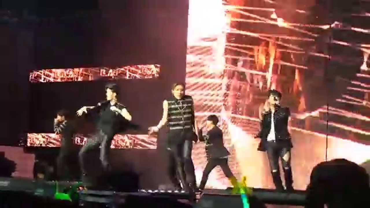 BAP "1004 (Angel)" + "No Mercy" + "One shot" || Music Bank Mexico - YouTube