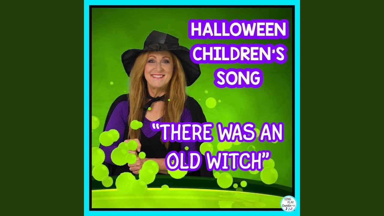 There Was An Old Witch (Children's Halloween Action Song) - YouTube