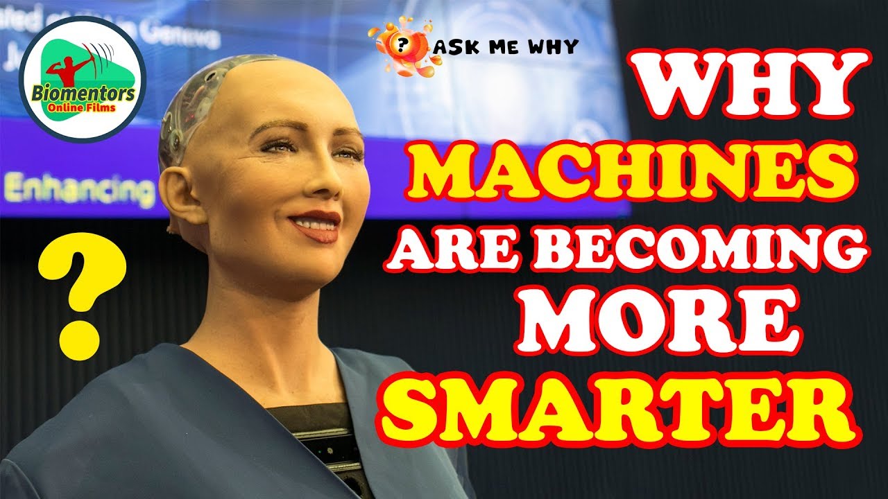 Ask Me Why: Why Machines are becoming more smarter? - YouTube