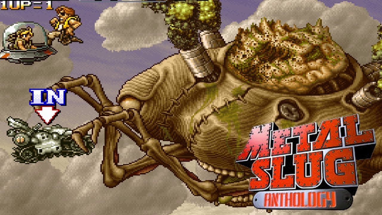Pemerintah bekerja sama dengan alien Metal Slug Anthology part 2 - YouTube