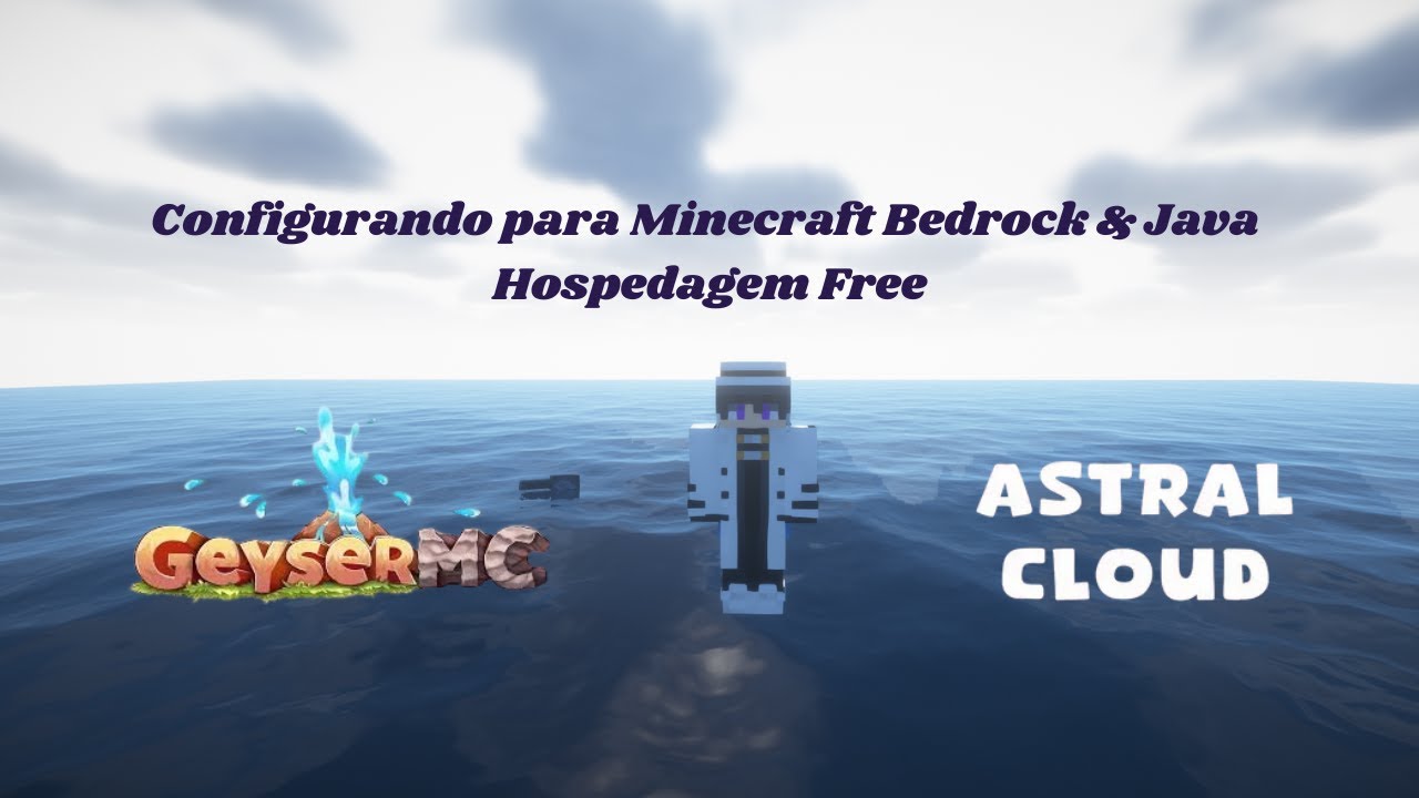 Como configurar o Geyser para jogar Minecraft Bedrock e Java no mesmo ...