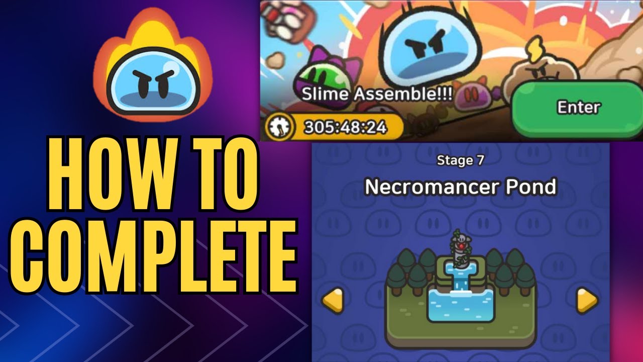 How To Complete Stage 7 in Slime Assemble - Legend of Slime: Idle RPG ...