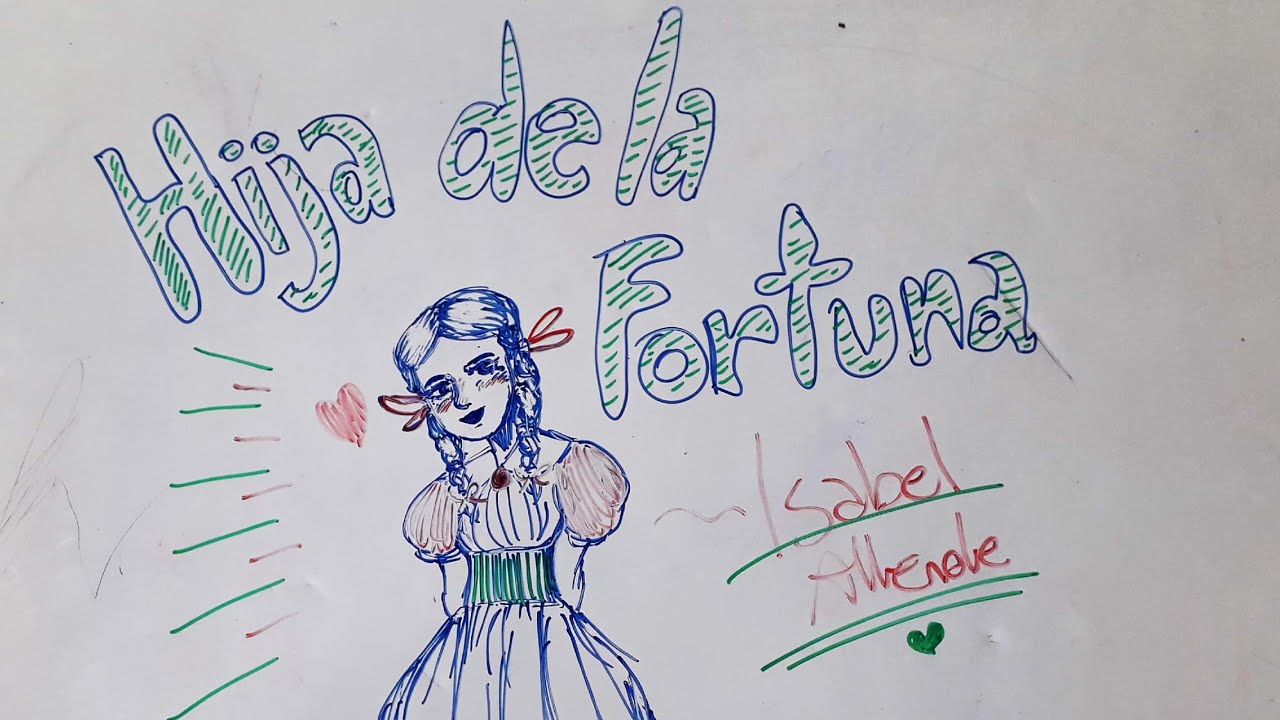 Hija de la Fortuna - Isabel Allende (Draw My Life) - YouTube