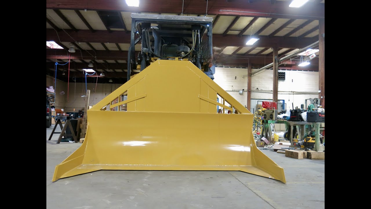 The New KP Blade with Double Stingers and Ground Shear blade from ...