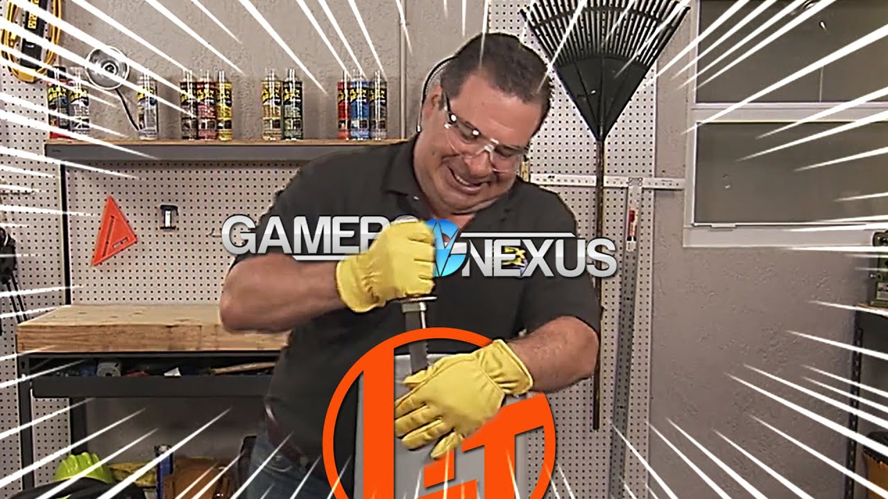 Gamers Nexus VS Linus Tech Tips in a Nutshell - YouTube