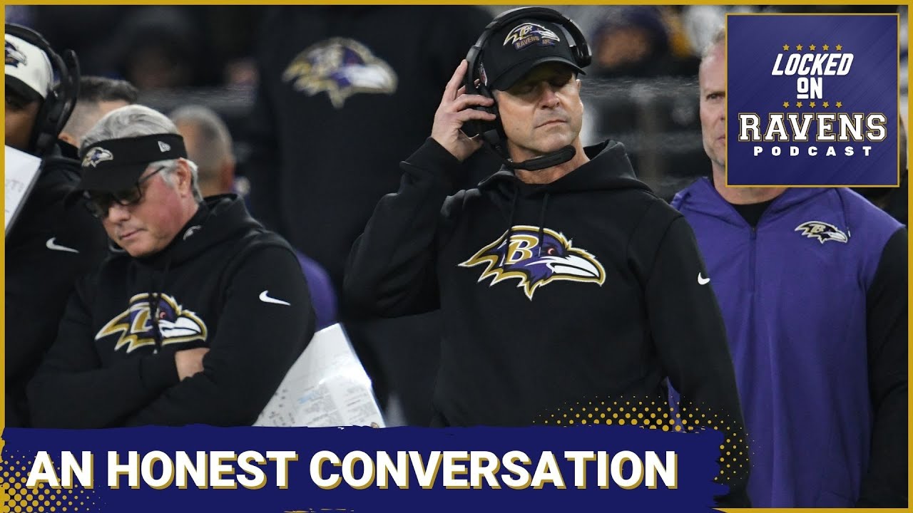 Having an honest conversation about where the Baltimore Ravens ...
