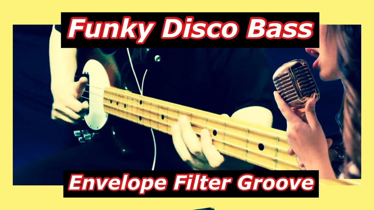 【121】Slap Bass Magic: Funky Disco Beats with a Glowing Fretboard! - YouTube