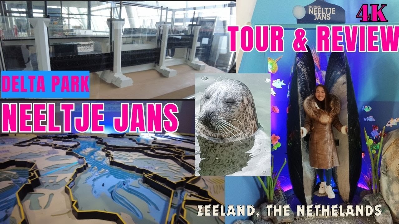 Exploring Delta Park Neeltje Jans | Theme Park Review Netherlands ...