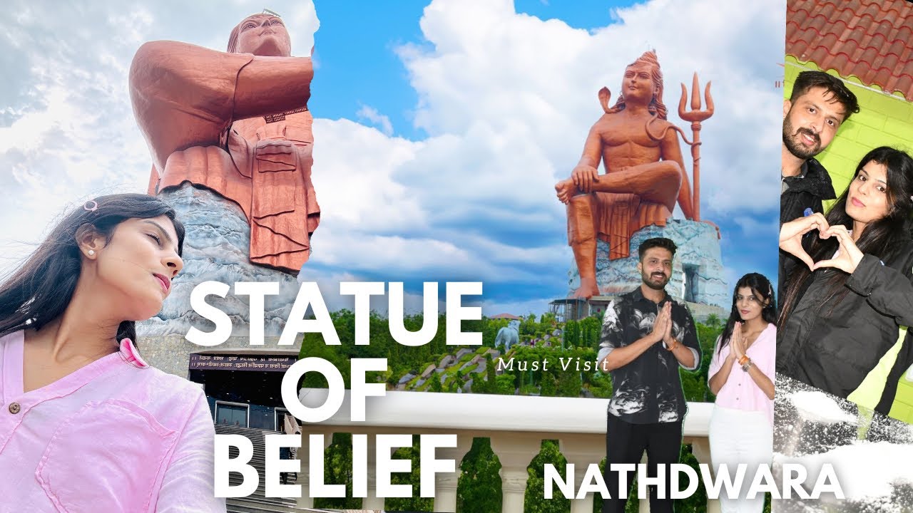 Vishwas swaroopam || Statue of belief || Nathdwara || Yami Suthar ...