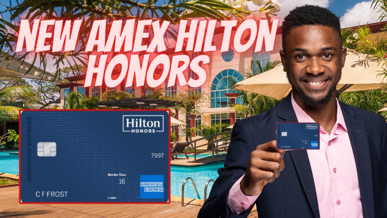 Big Changes to American Express Hilton Cards! - YouTube